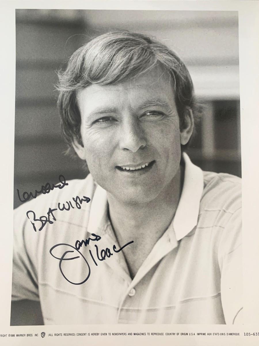 James Keach signed photo | EstateSales.org