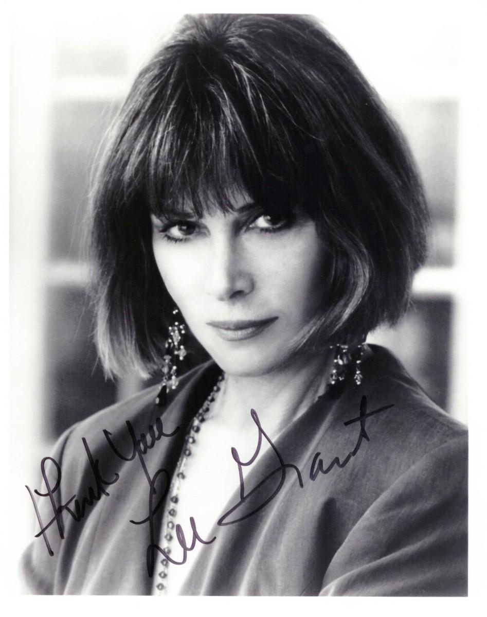 Lee Grant signed photo | EstateSales.org