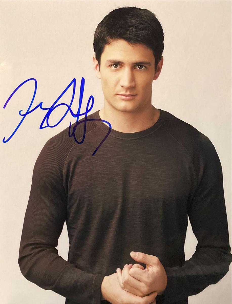 James Lafferty Signed Photo | EstateSales.org