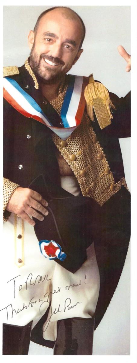 Governor Jeb Bush signed post card | EstateSales.org