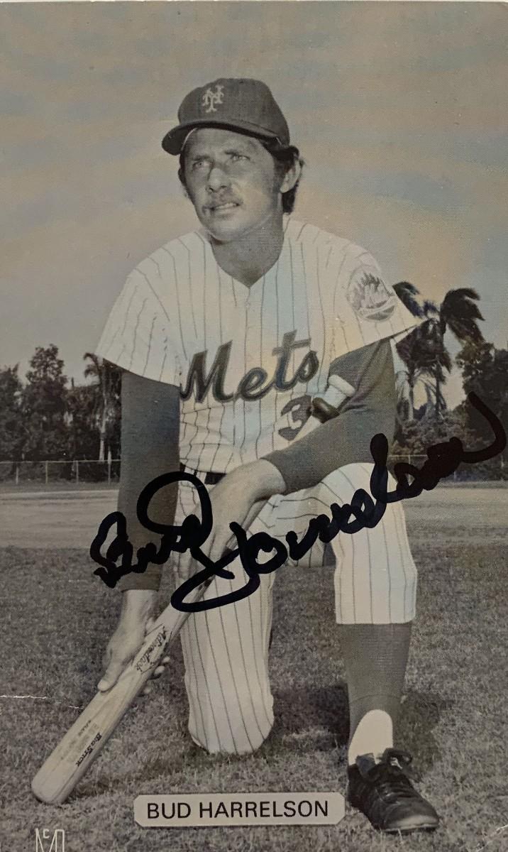 NY Mets Bud Harrelson signed photo | EstateSales.org