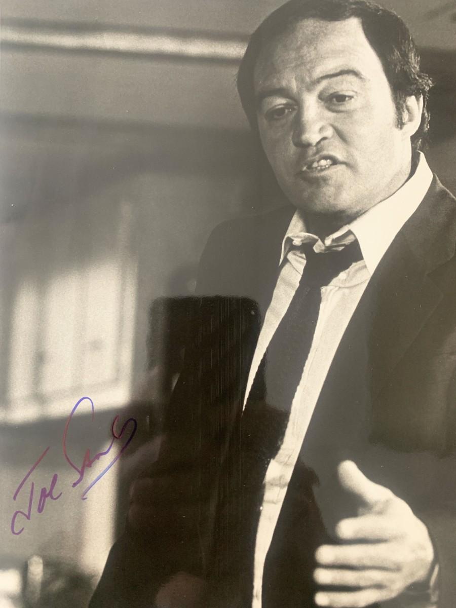 Joe Santos signed photo | EstateSales.org