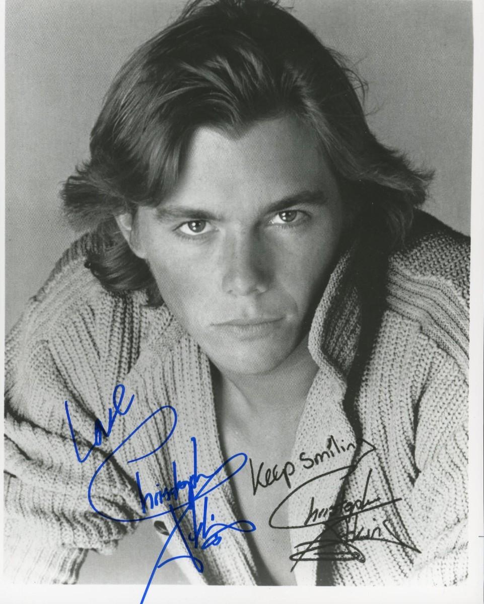 Christopher Atkins signed photo | EstateSales.org