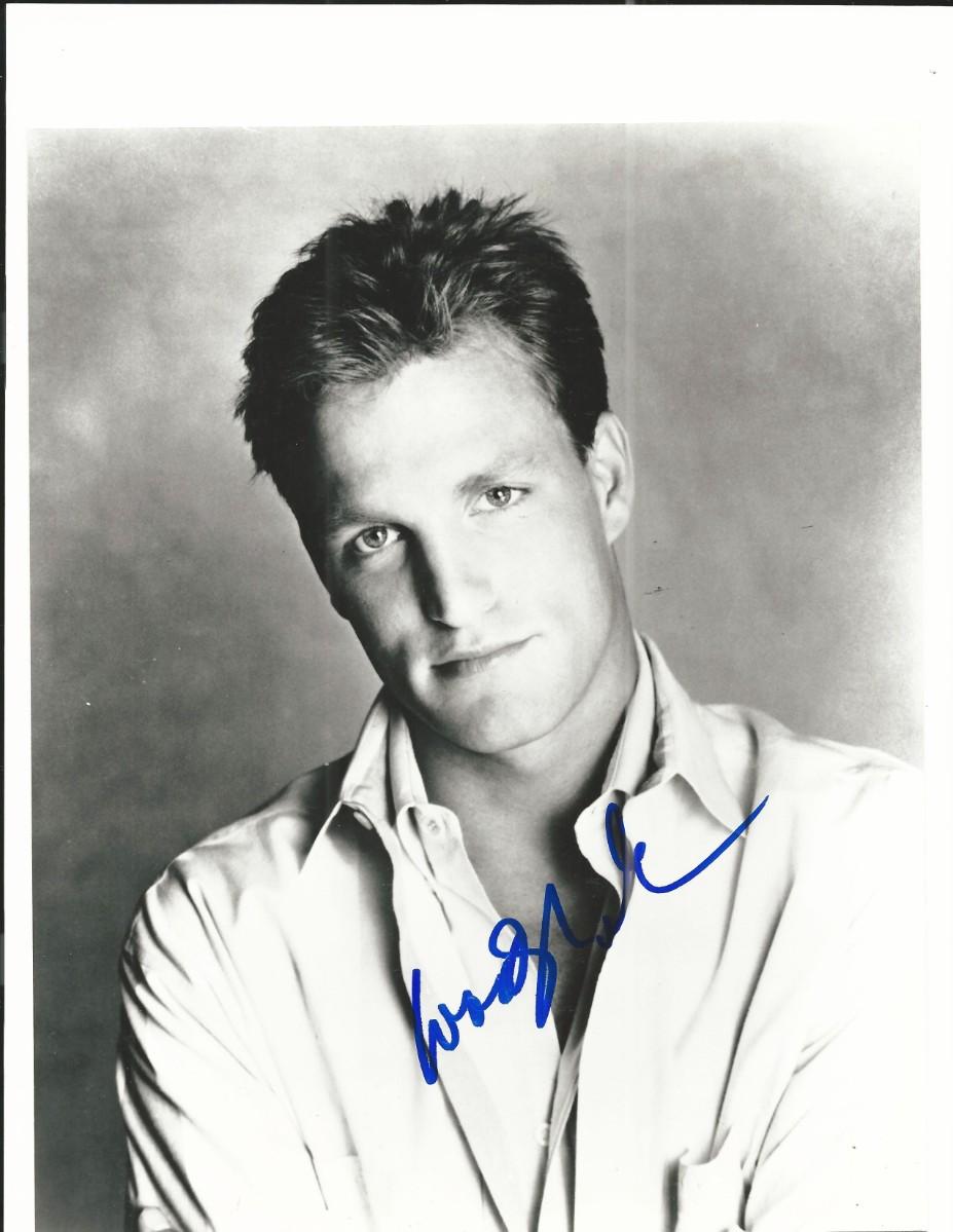 Woody Harrelson Cheers signed photo | EstateSales.org