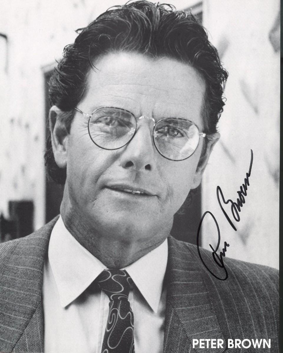 Peter Brown signed photo | EstateSales.org