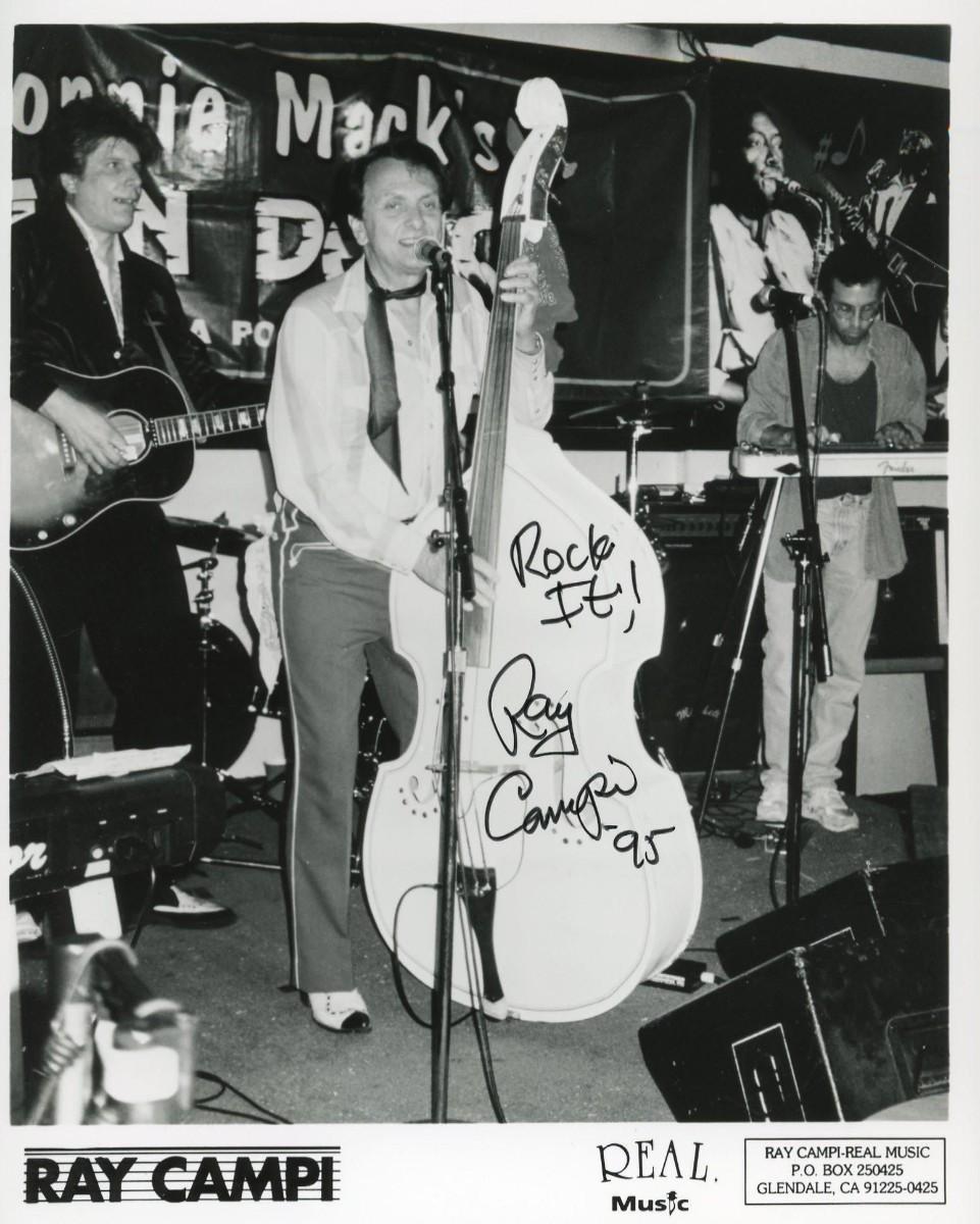 Ray Campi signed photo | EstateSales.org