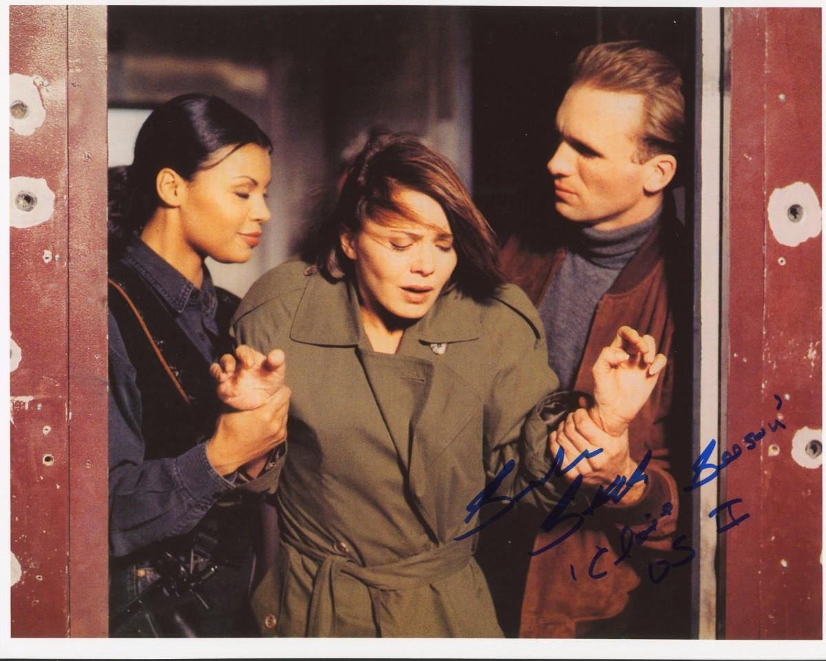 Under Siege 2: Dark Territory Brenda Bakke signed movie photo ...