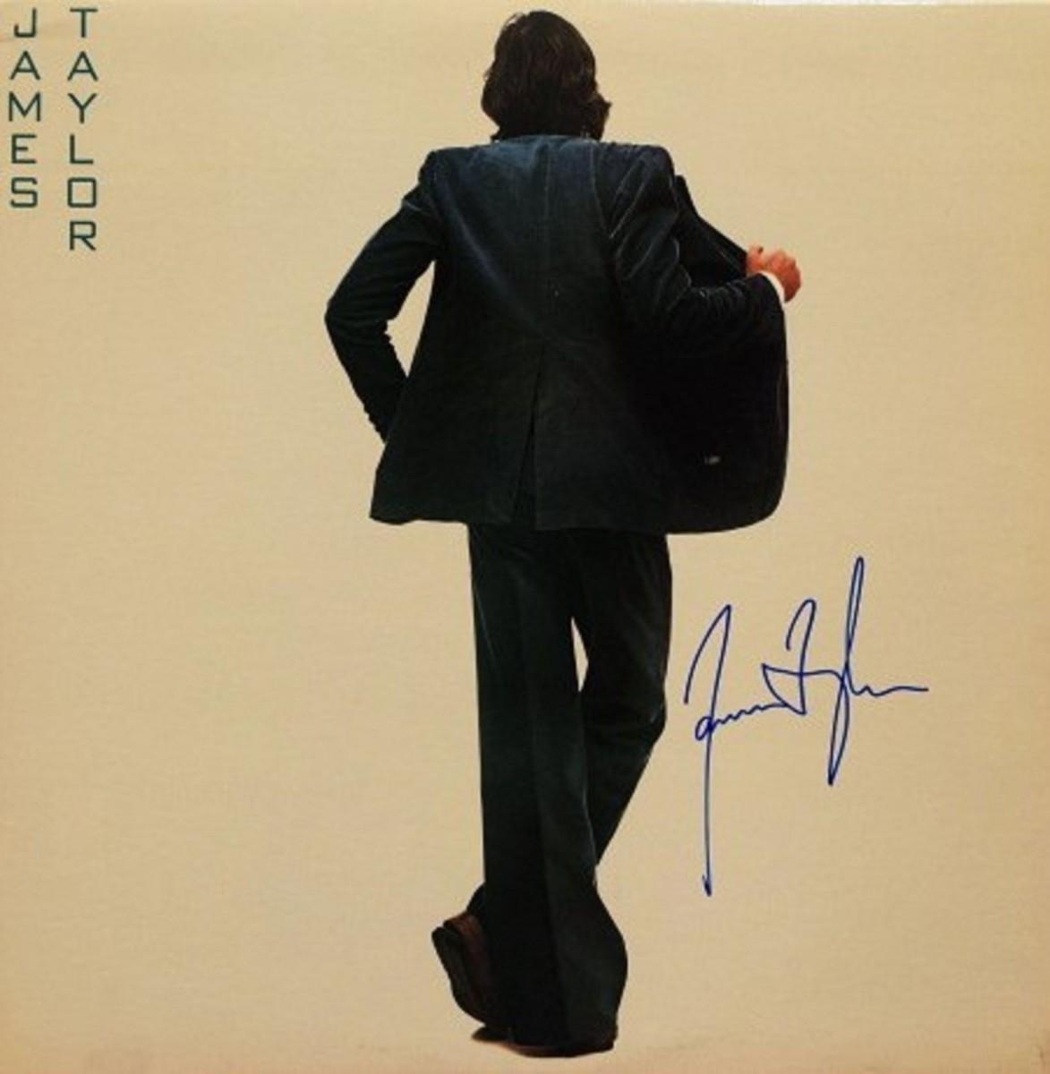 James Taylor signed "In The Pocket" album | EstateSales.org