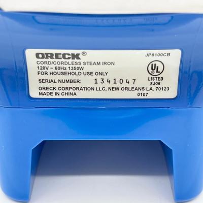 ORECK ~ Cord/Cordless Steam Iron | EstateSales.org