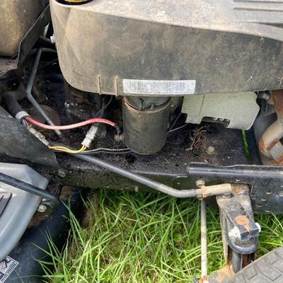 CRAFTSMAN LT2000 20 HP RIDING LAWN MOWER, 42” DECK - SOLD “AS IS ...