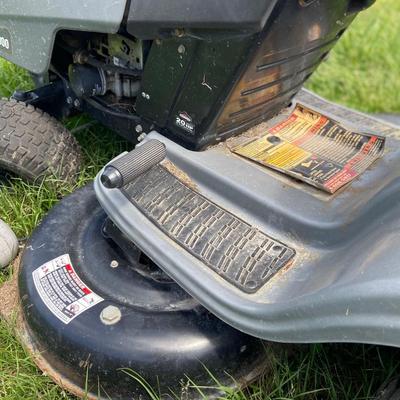 CRAFTSMAN LT2000 20 HP RIDING LAWN MOWER, 42” DECK - SOLD “AS IS ...