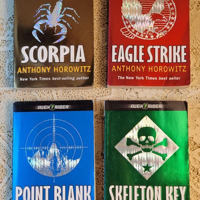 Anthony Horowitz 'Alex Rider' Series | EstateSales.org