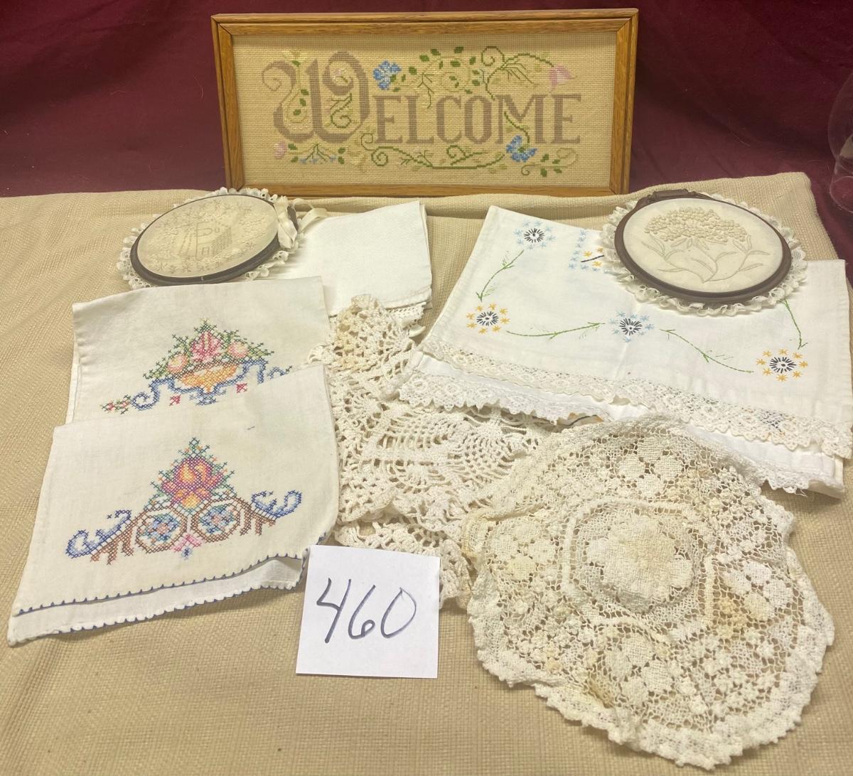 Pretty Needle Work | EstateSales.org