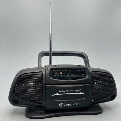 Vintage Stereo Lifelong Baby Boom Box Boombox Model 2225 Battery ...