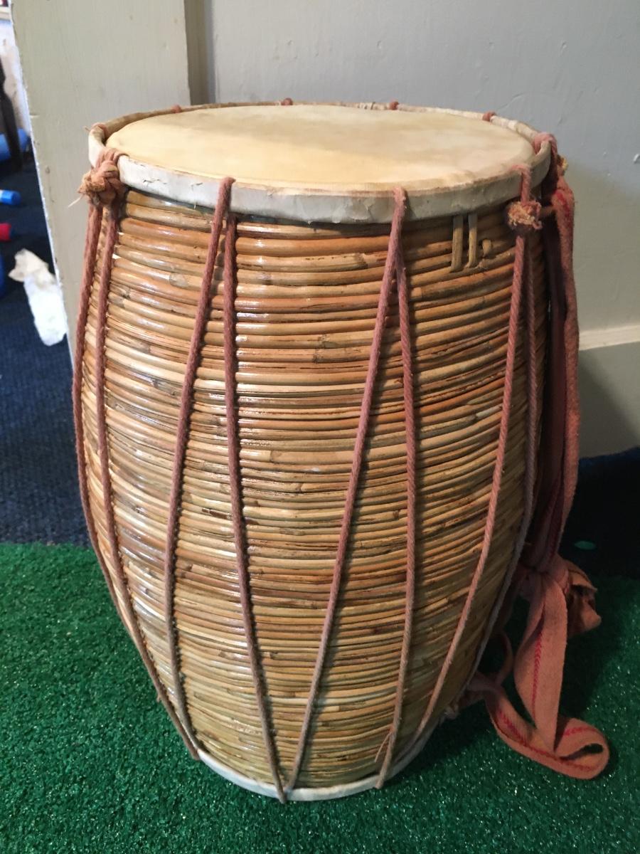 Congo drum | EstateSales.org