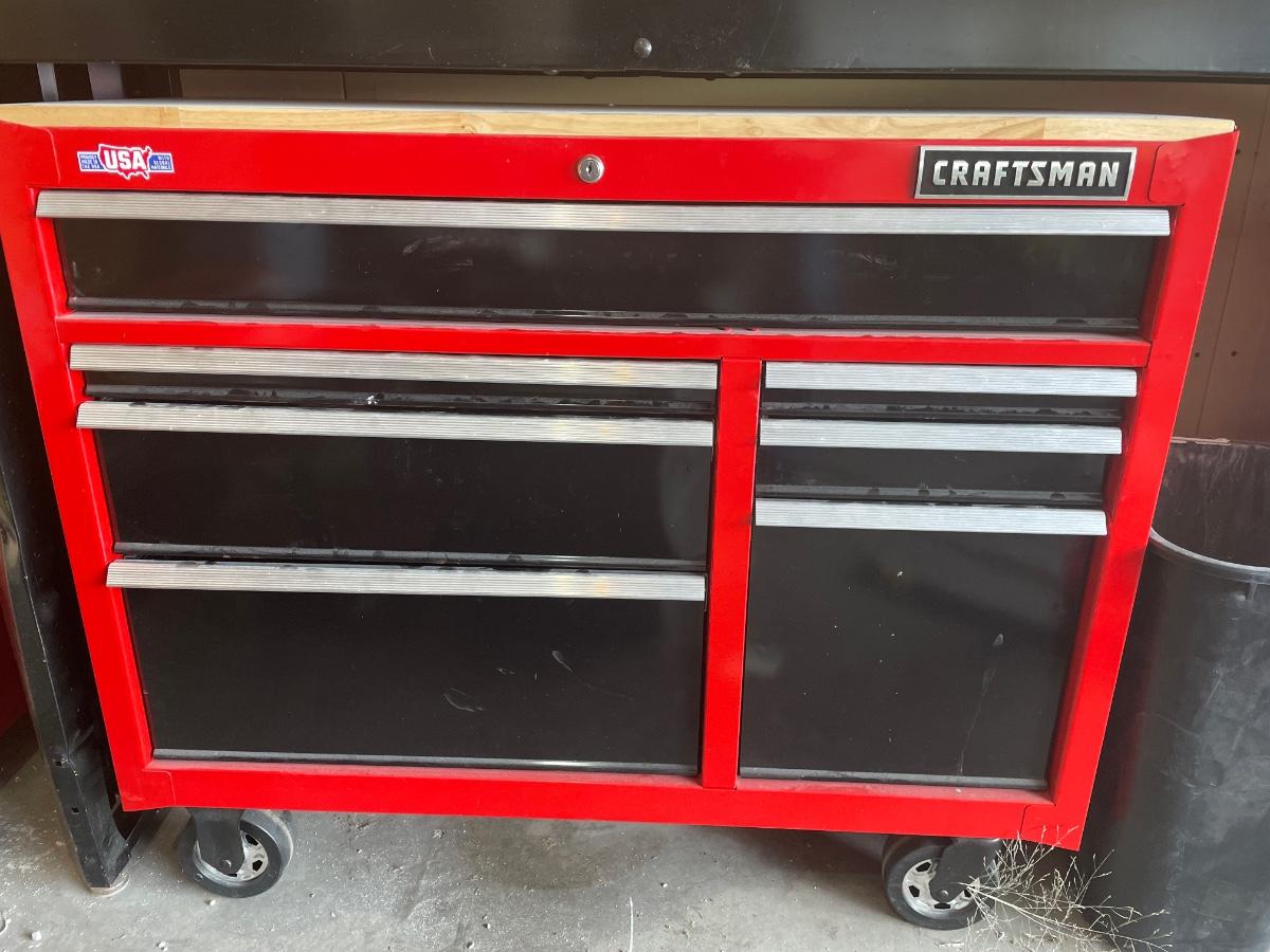 Craftsman tool cart | EstateSales.org