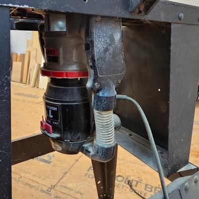 Sears Craftsman Industrial Router Table w/Stand (WS-JS) | EstateSales.org