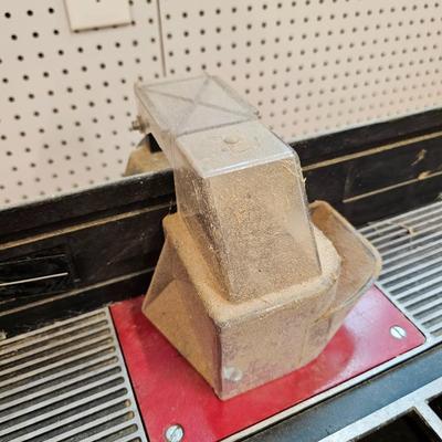 Sears Craftsman Industrial Router Table w/Stand (WS-JS) | EstateSales.org