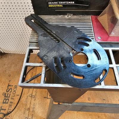 Sears Craftsman Industrial Router Table w/Stand (WS-JS) | EstateSales.org