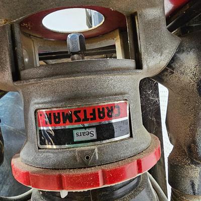 Sears Craftsman Industrial Router Table w/Stand (WS-JS) | EstateSales.org