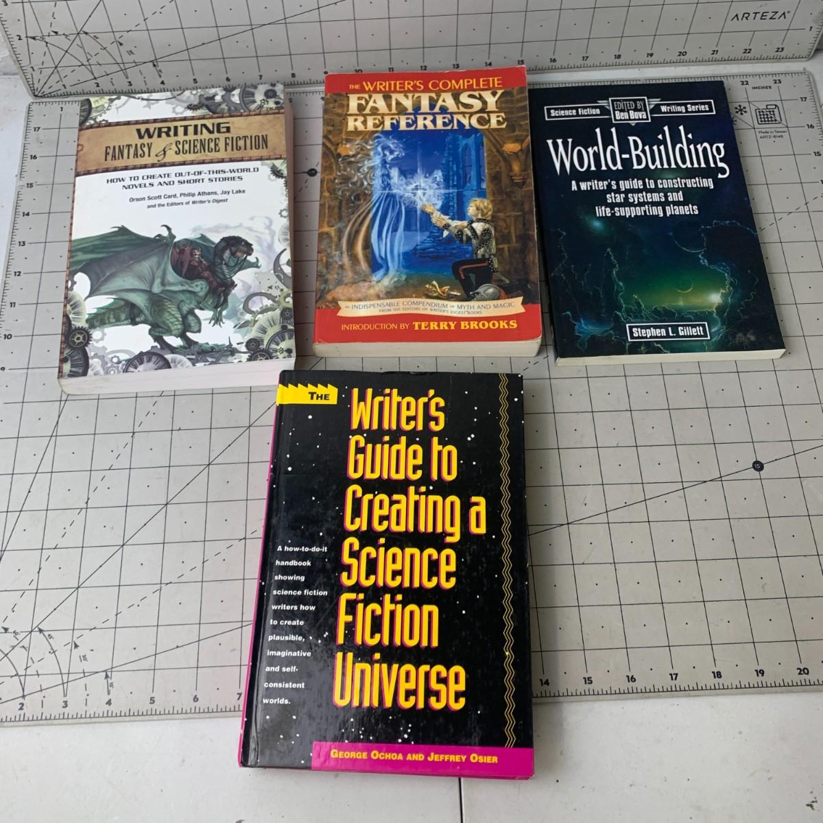 #239 Writer's Guide to Sci-Fi, Fantasy and World Building | EstateSales.org
