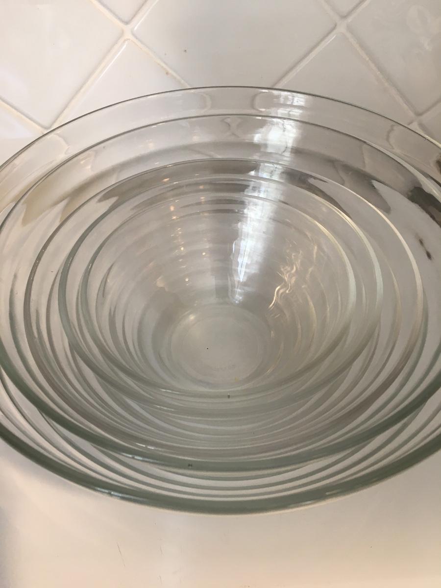 Duralex Glass Bowls