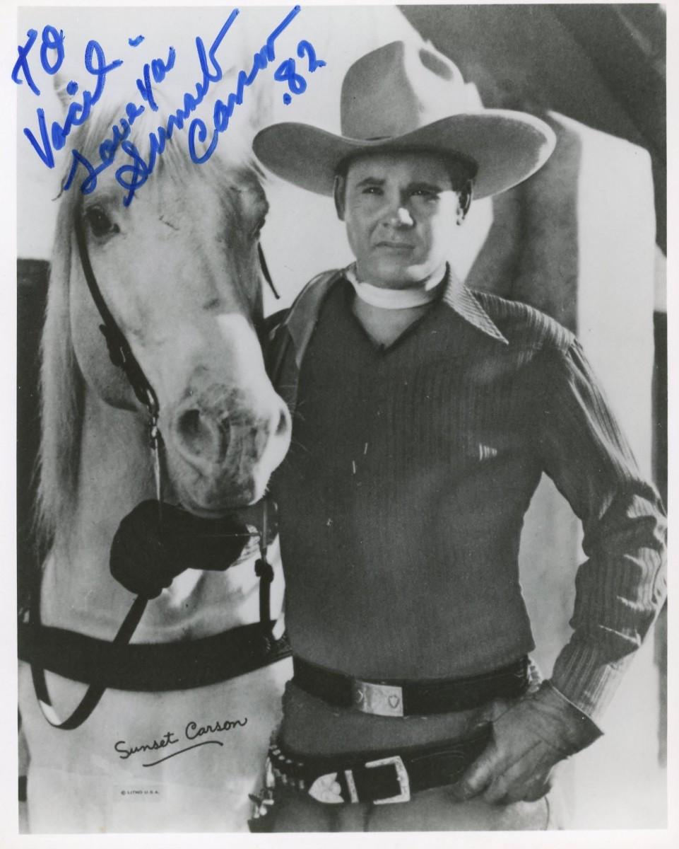 James Olson signed photo | EstateSales.org
