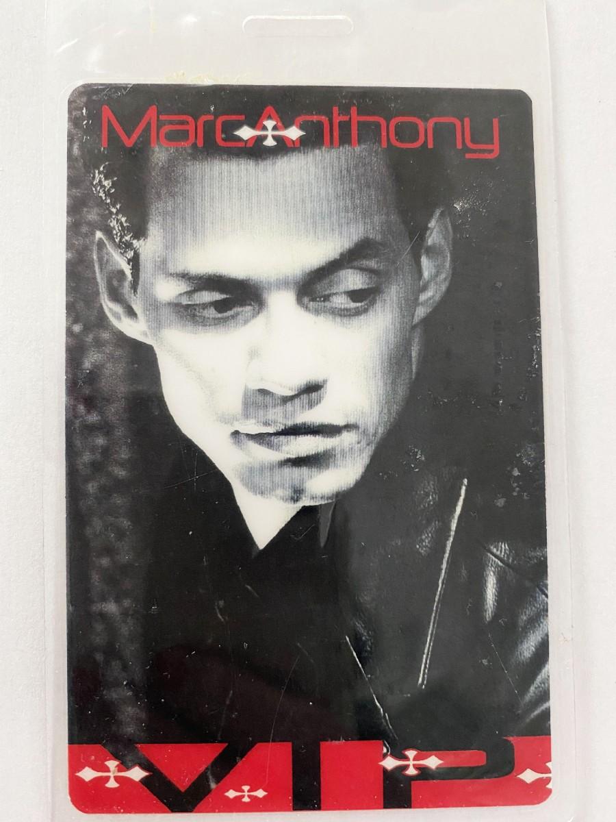 Marc Anthony VIP Pass | EstateSales.org