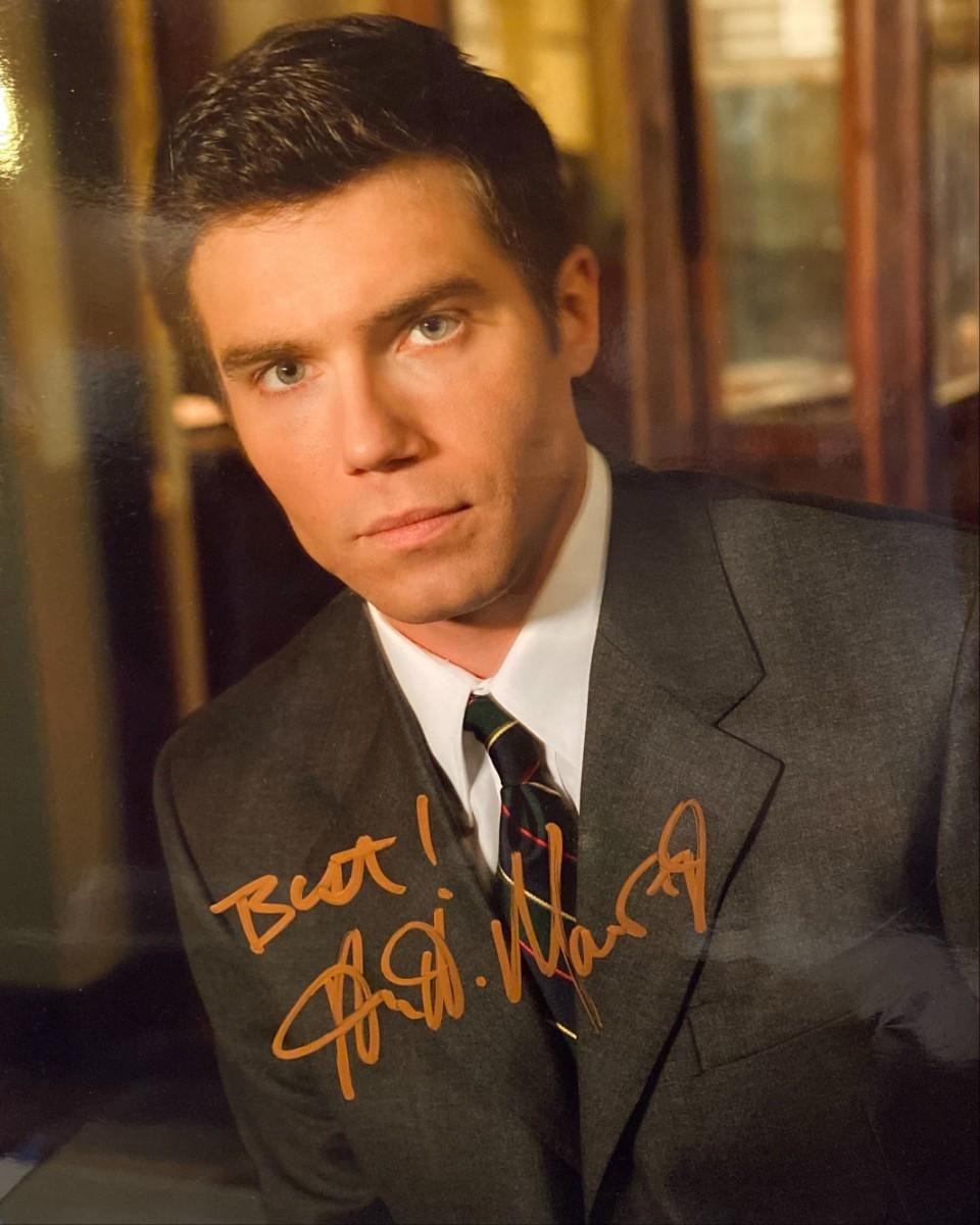 Anson Mount signed photo | EstateSales.org