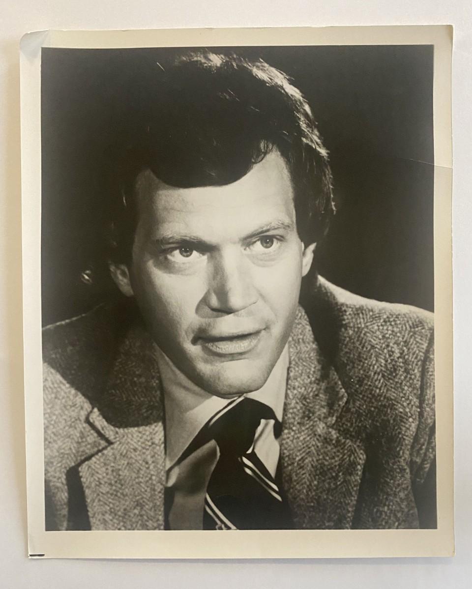 David Letterman photo | EstateSales.org