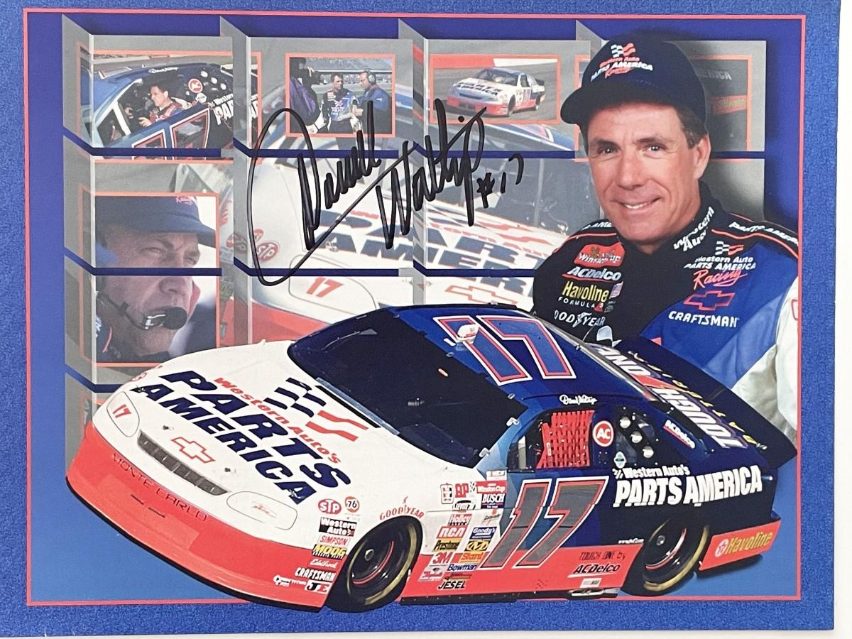 Darrel Waltrip signed photo | EstateSales.org