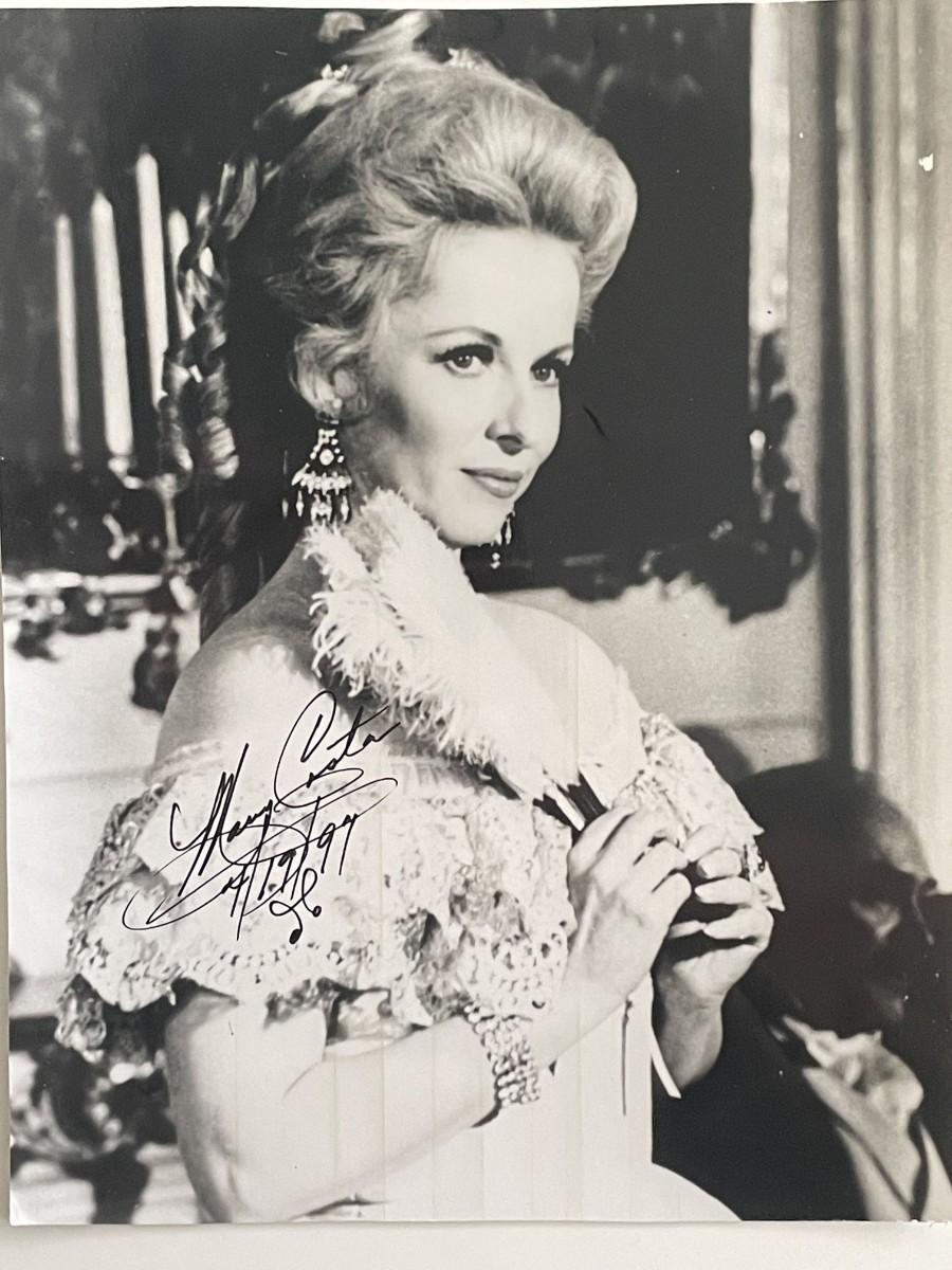 Mary Costa signed photo | EstateSales.org