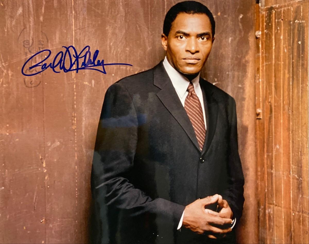 Alias Carl Lumbly Signed Photo