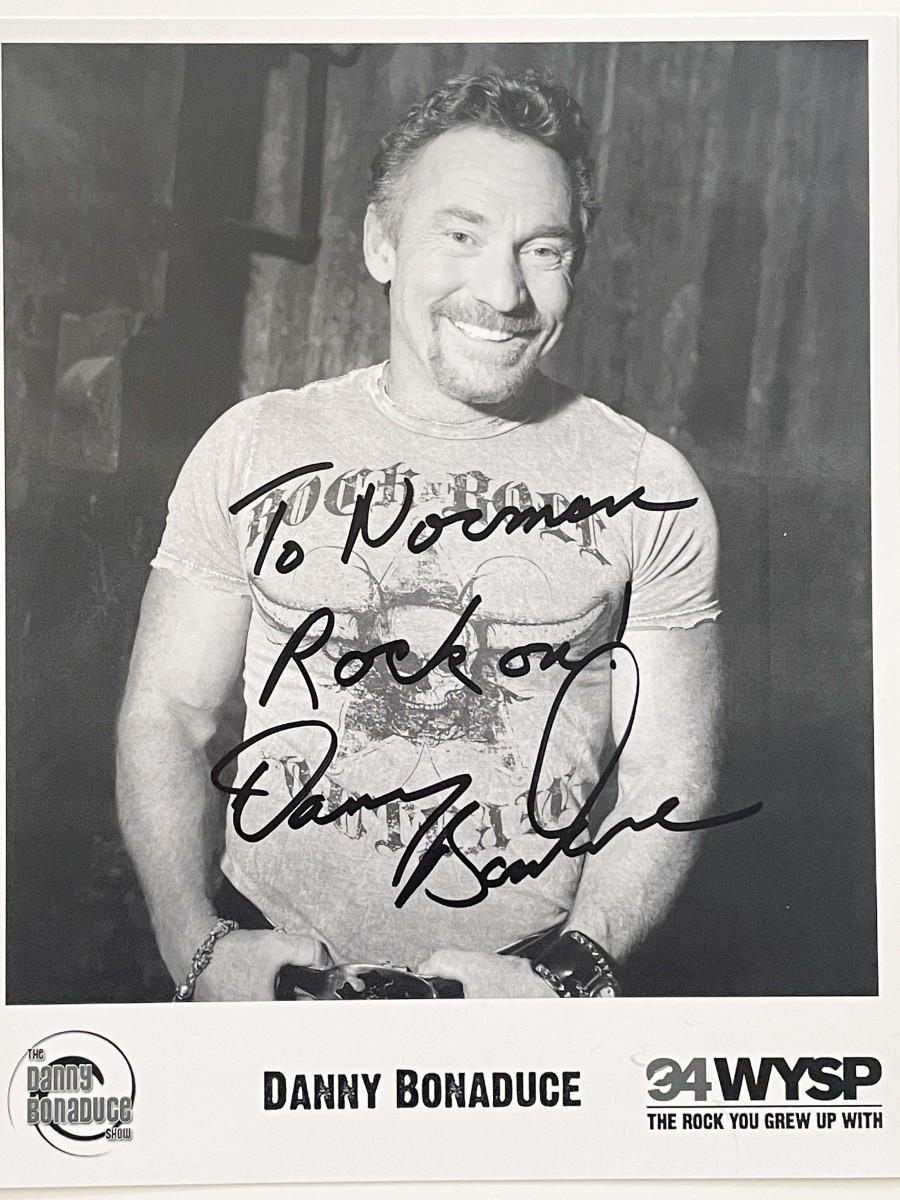 Danny Bonaduce signed photo | EstateSales.org