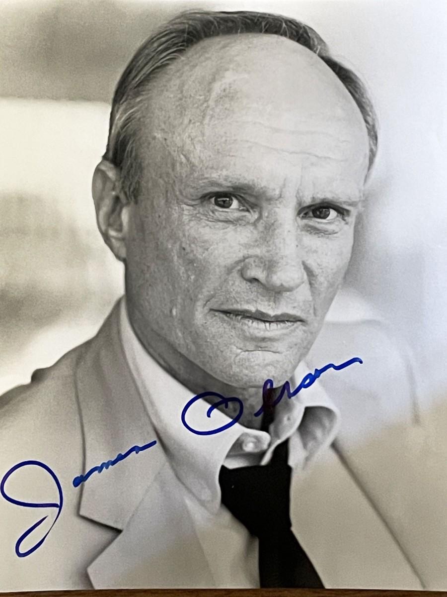 James Olson signed photo | EstateSales.org