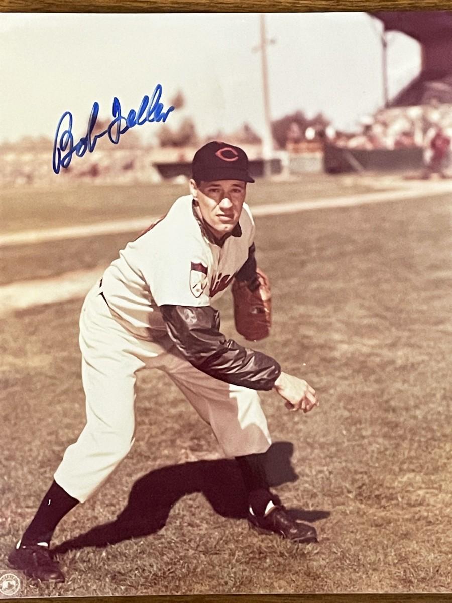 Bob Feller signed photo | EstateSales.org