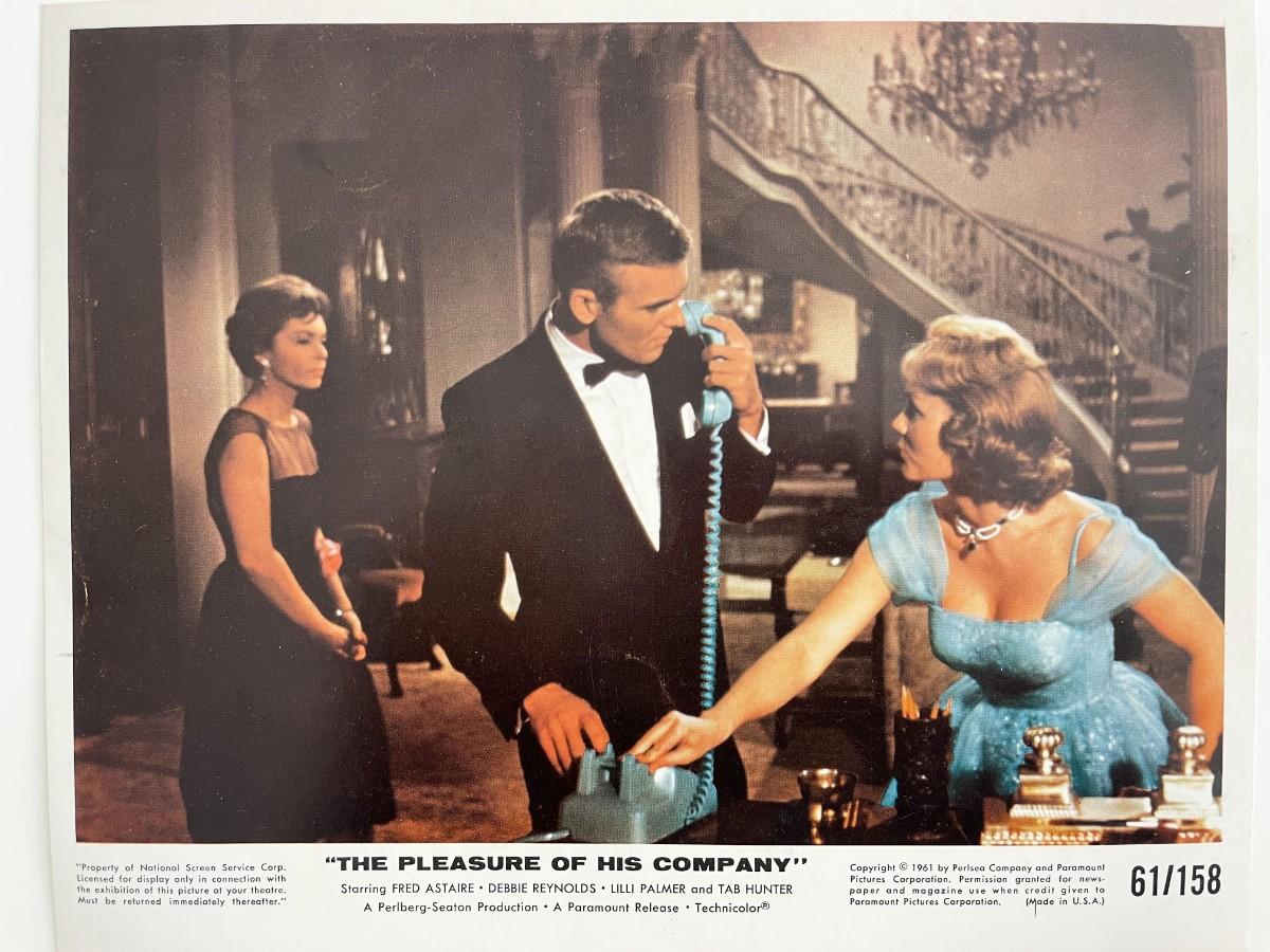 The Pleasure of His Company original 1961 photo | EstateSales.org