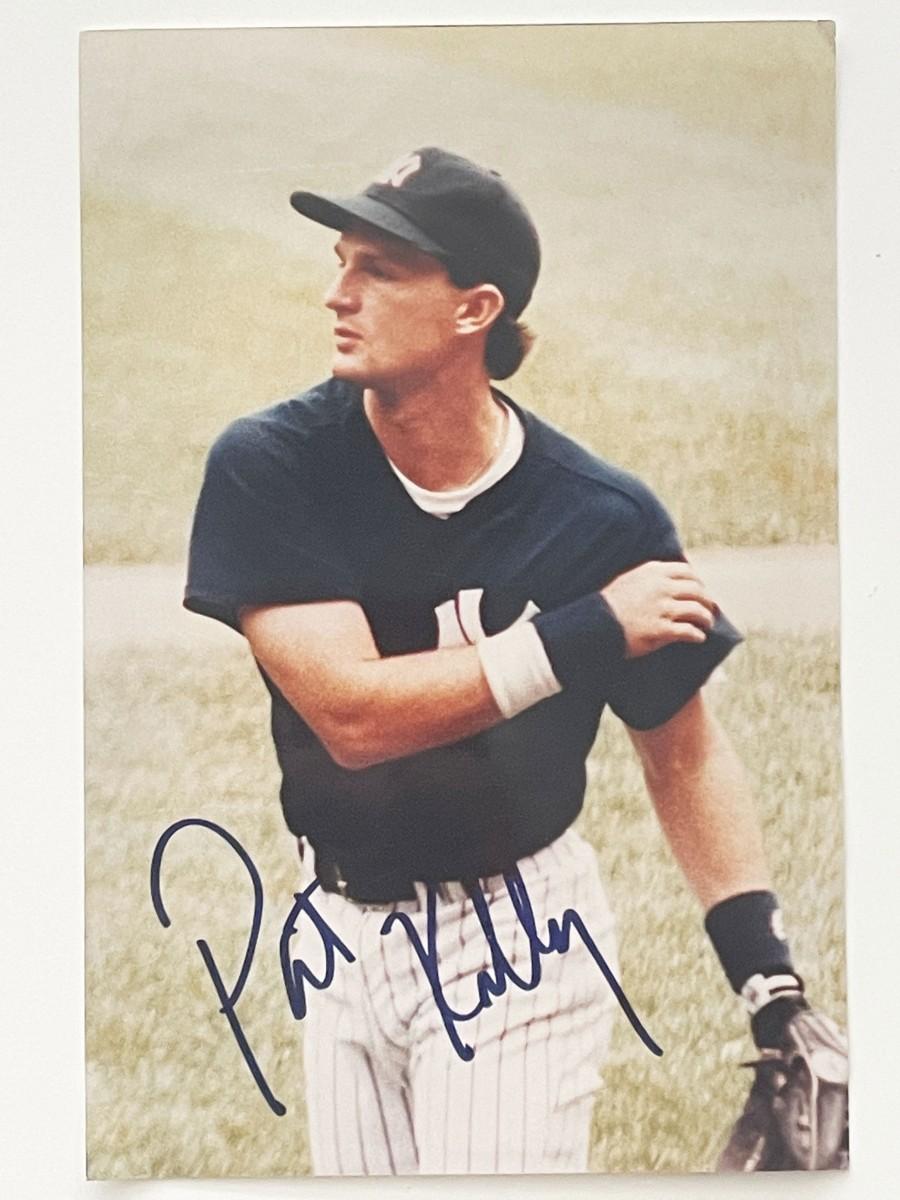 NY Yankees Pat Kelly signed photo | EstateSales.org