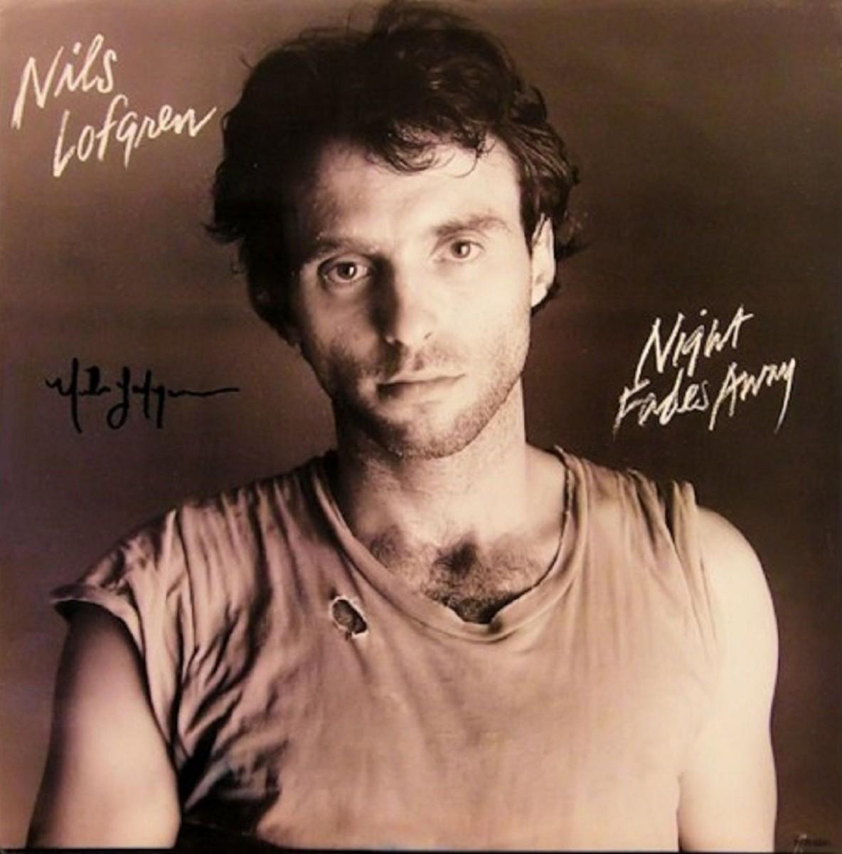 Nils Lofgren signed Night Fades Away album | EstateSales.org