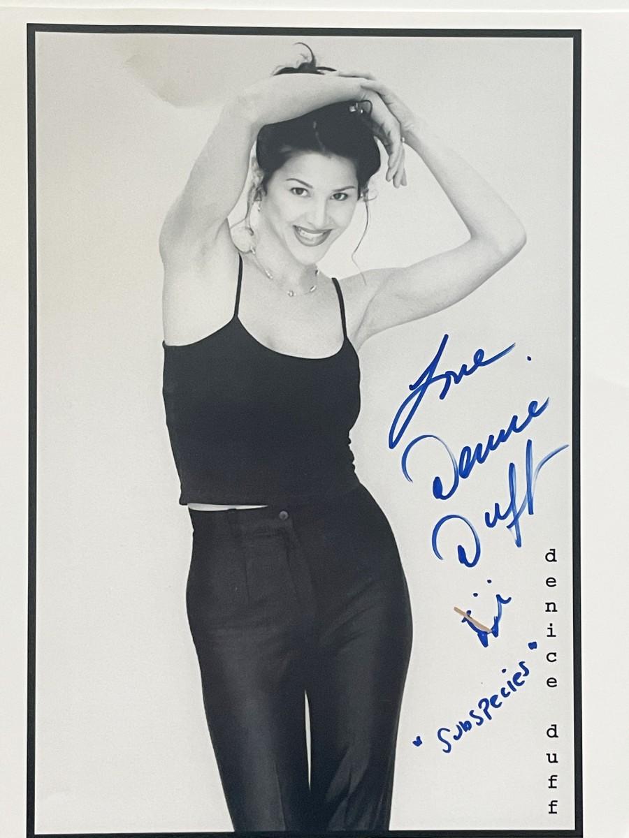 Denice Duff signed photo | EstateSales.org