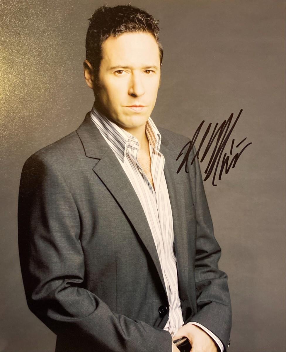 Rob Morrow signed photo | EstateSales.org