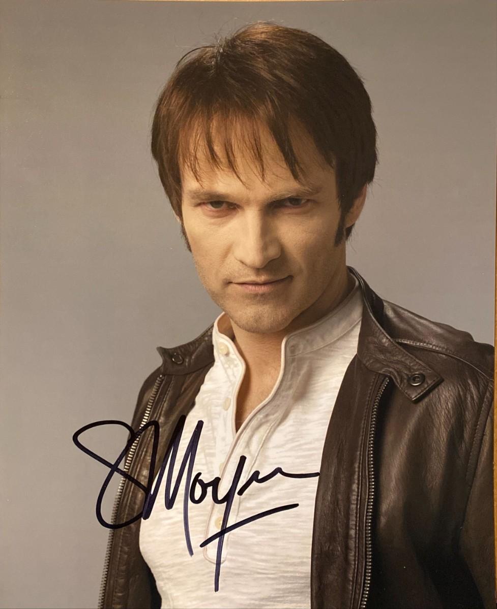 True Blood Stephen Moyer signed photo | EstateSales.org
