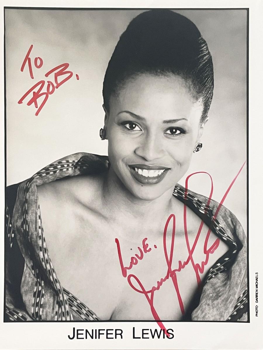 Jennifer Lewis signed photo | EstateSales.org