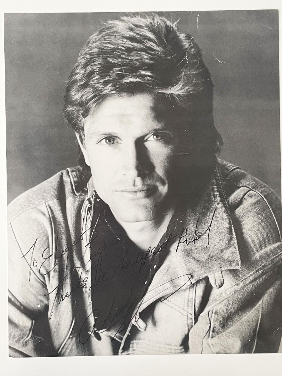 Actor Andrew Stevens signed photo | EstateSales.org