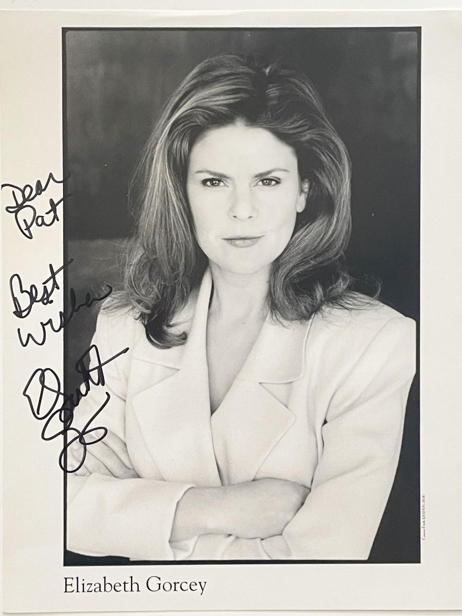 Elizabeth Gorcey signed photo | EstateSales.org