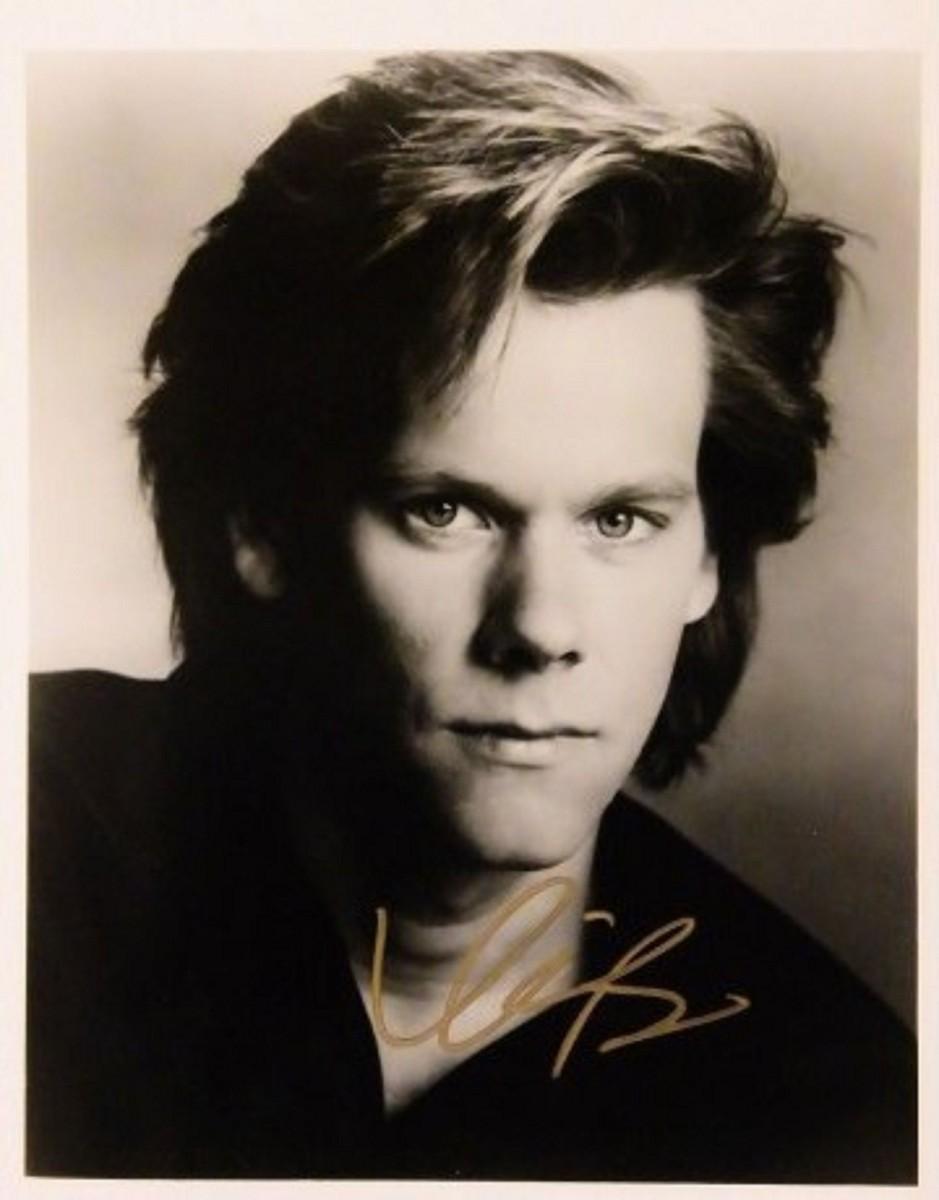 Kevin Bacon signed portrait photo | EstateSales.org