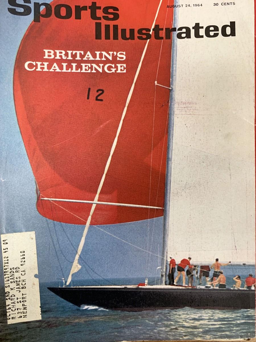 Sports Illustrated Magazine 1964 Britain's Challenge Issue ...