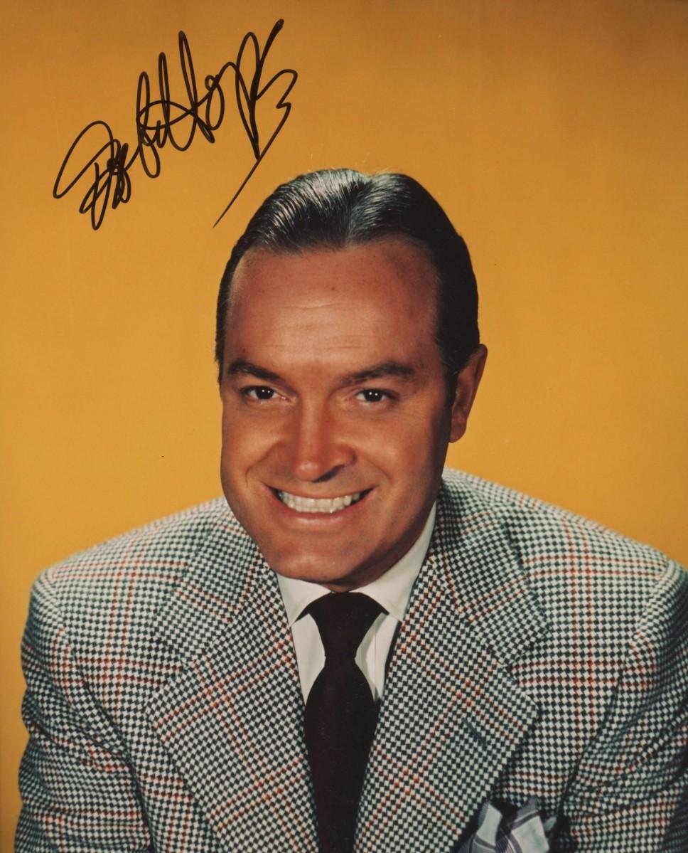 Bob Hope signed photo | EstateSales.org