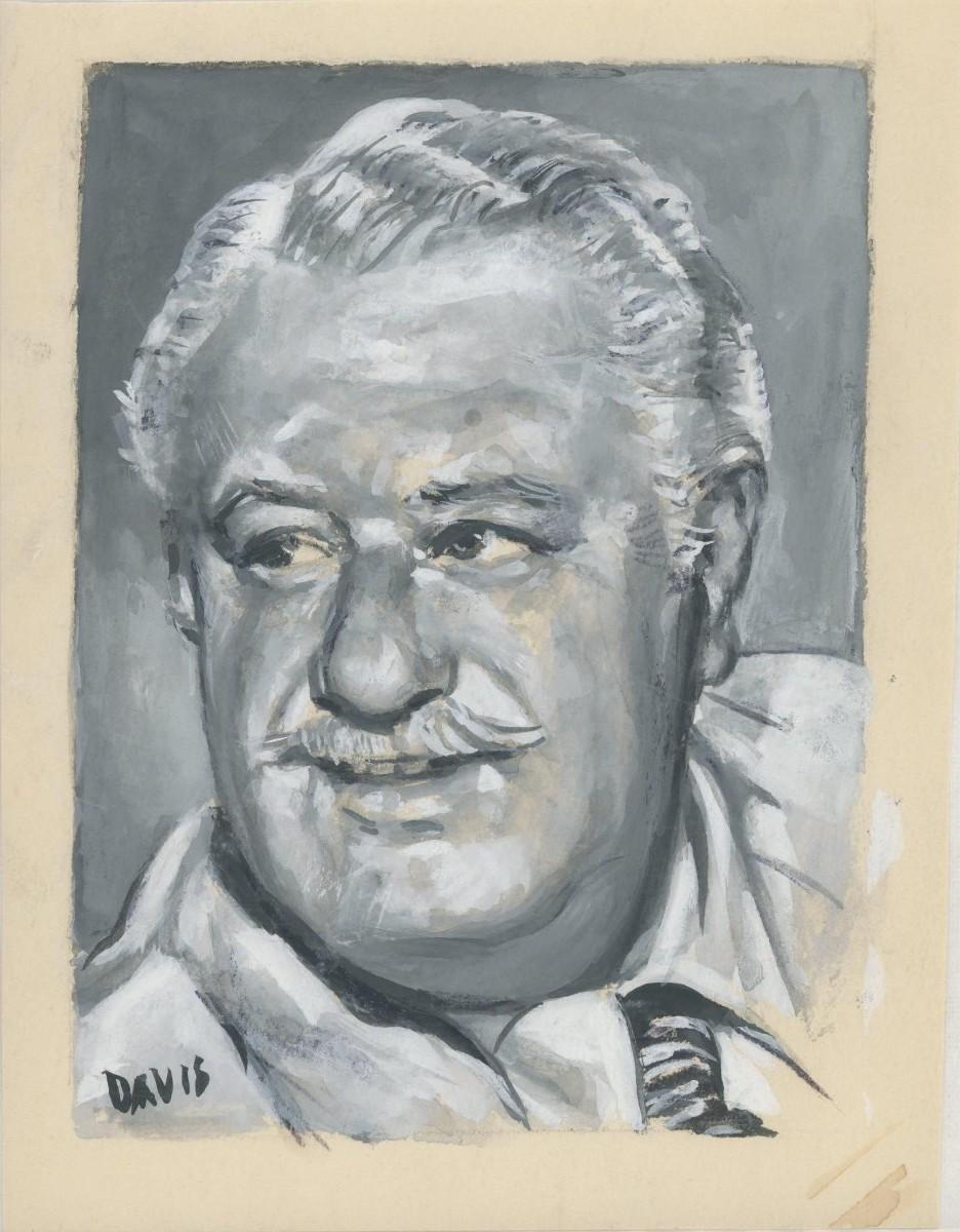 Alan Hale Sr. drawing | EstateSales.org