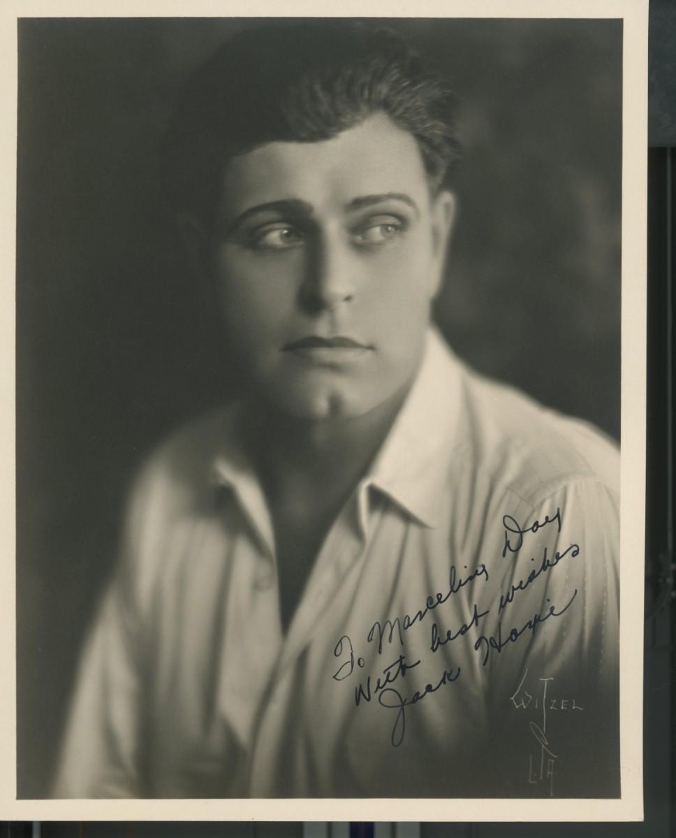 Jack Hoxie Signed Photo